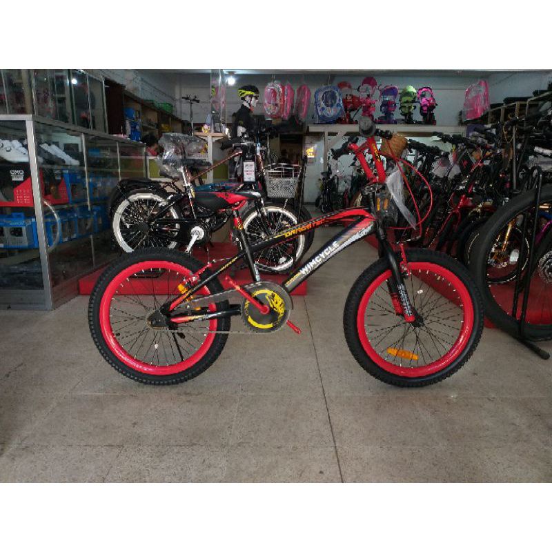 Jual Sepeda anak Laki BMX Wimcycle Dragster 20 inch Wim Garansi Resmi 5 ...