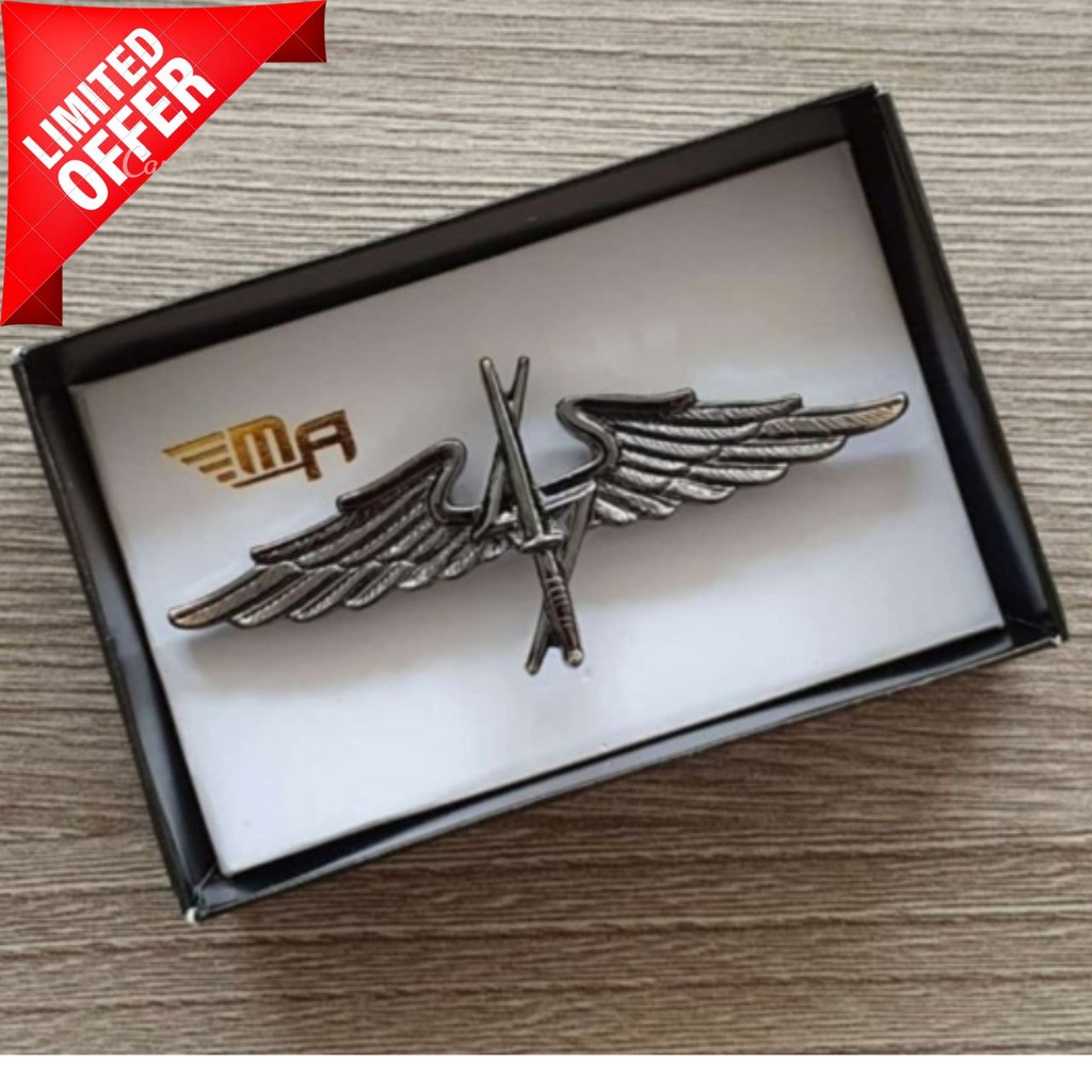 Jual Brivet Wing Gultor TNI /Militer Brivet PIN Wing | Shopee Indonesia