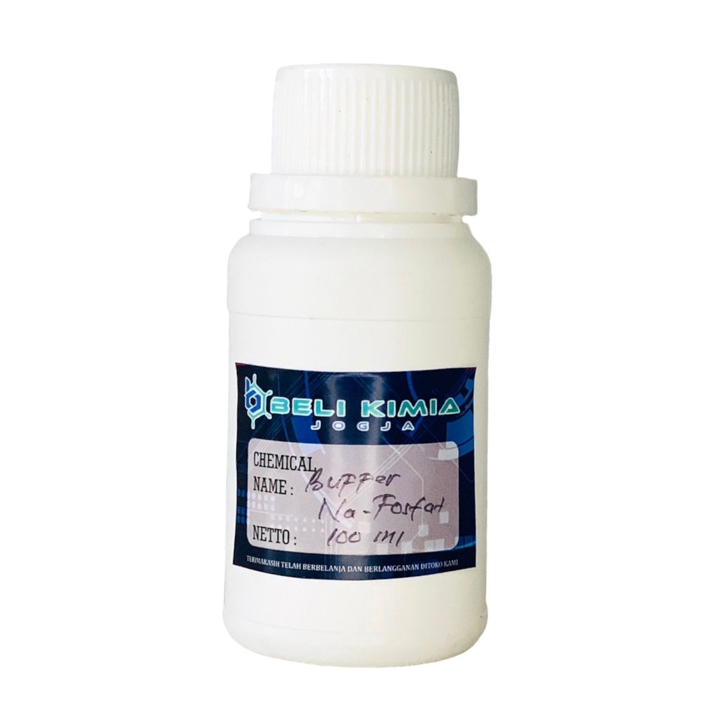 Jual Buffer Natrium Fosfat 100ml / Buffer Na Fosfat | Shopee Indonesia