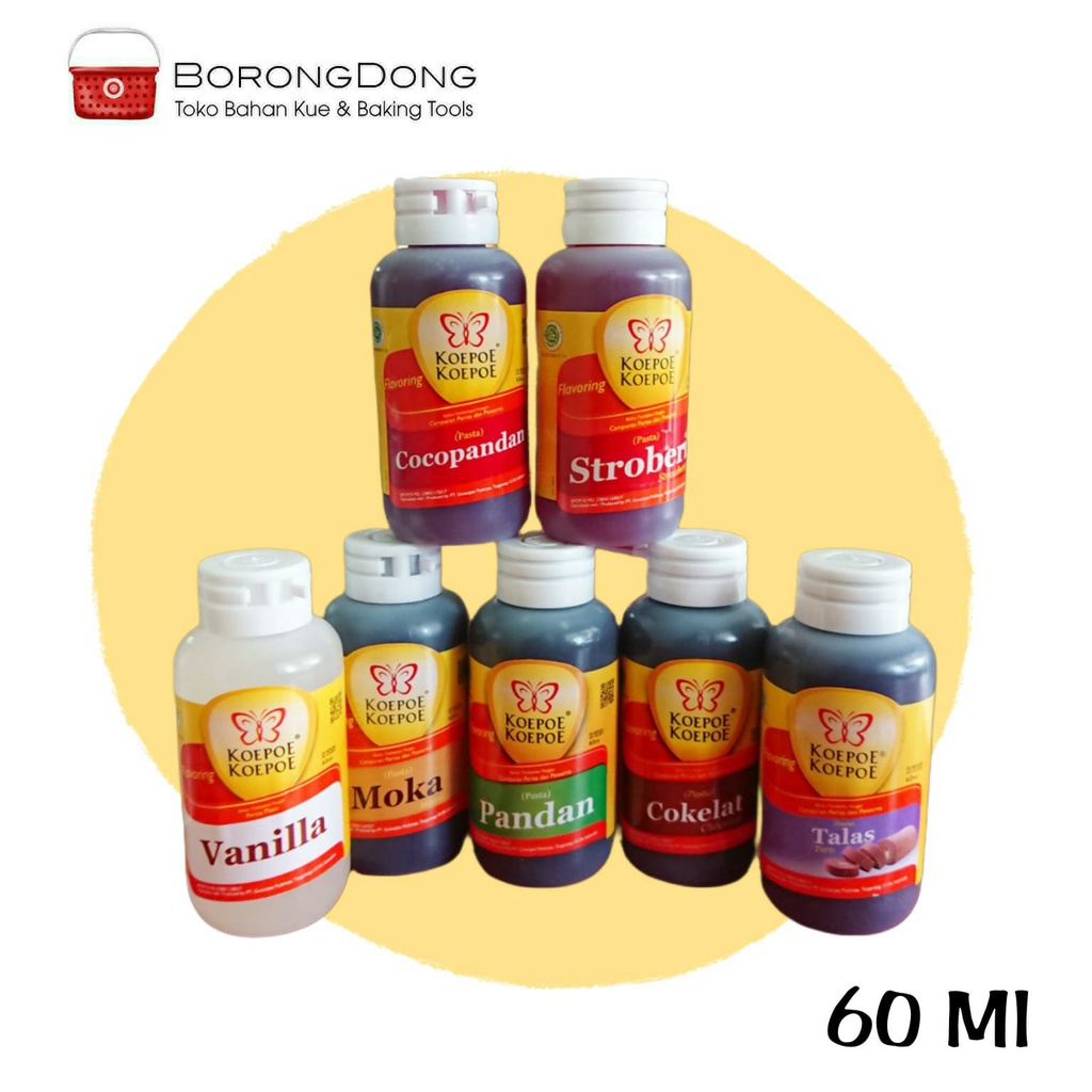 Jual Koepoe Pasta (Aneka Rasa) 60 Ml | Shopee Indonesia