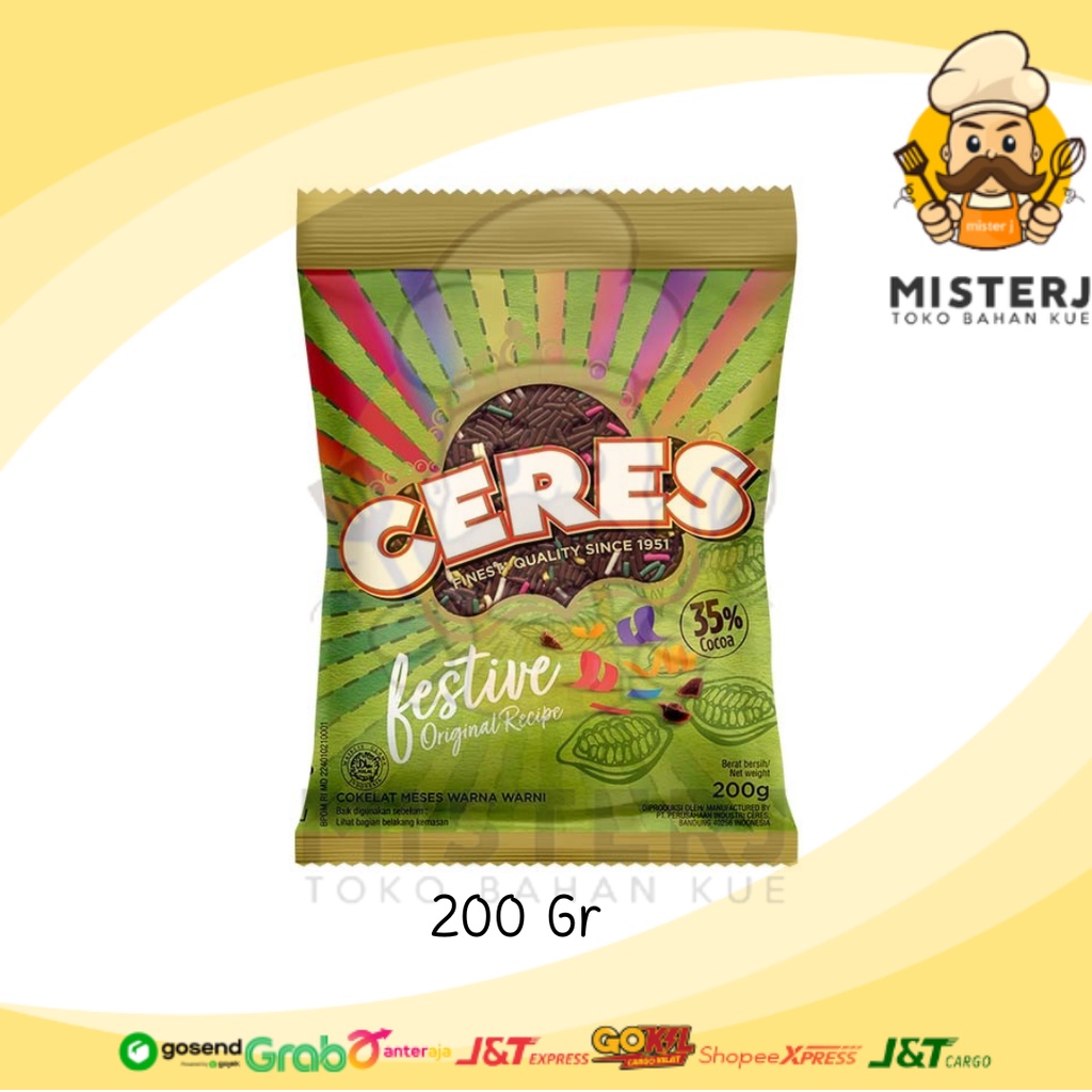 Jual Ceres Meses Festive | 200 Gram | Meses Warna Warni | Kemasan Baru ...