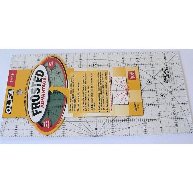 Jual Olfa Qr-6X12 Penggaris Olfa Qr-6X12 Ruller Ruler Olfa Qr6X12 Alat ...