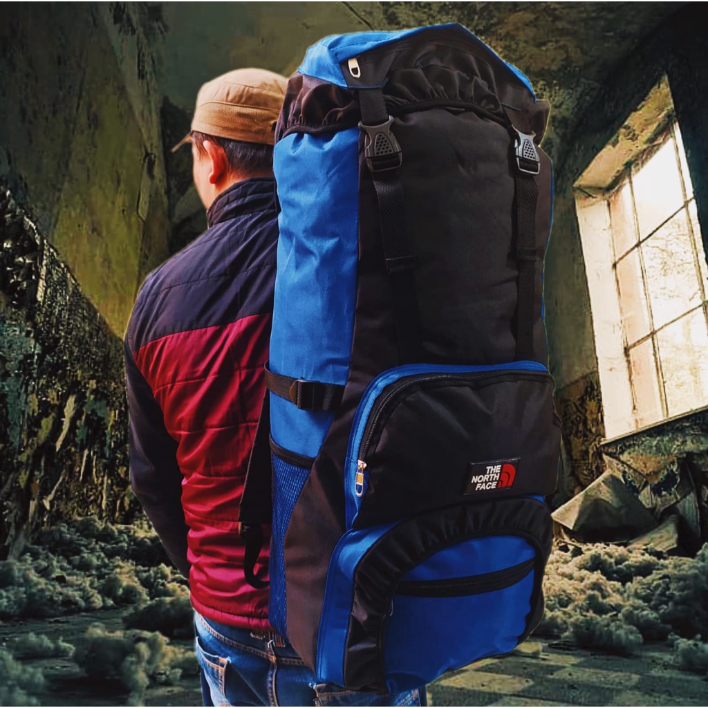 Jual Tas Kemping Super Besar Owel 80 L ( HARGA GROSIR ) Ransel Gunung ...