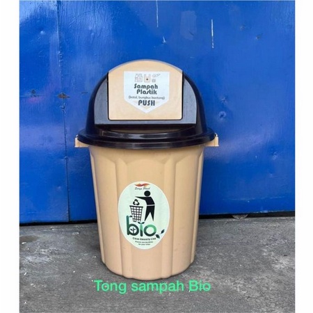 Jual SP*Tong Sampah BIO 70L Coklat / tempat sampah / tong sampah / box sampah / tempat sampah ...