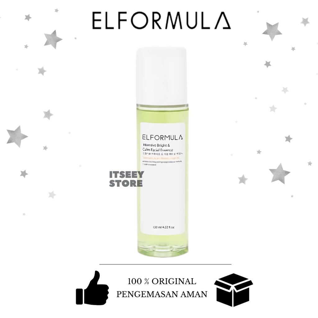Jual Elformula Intensive Bright & Calm Facial Essence Toner Pencerah ...