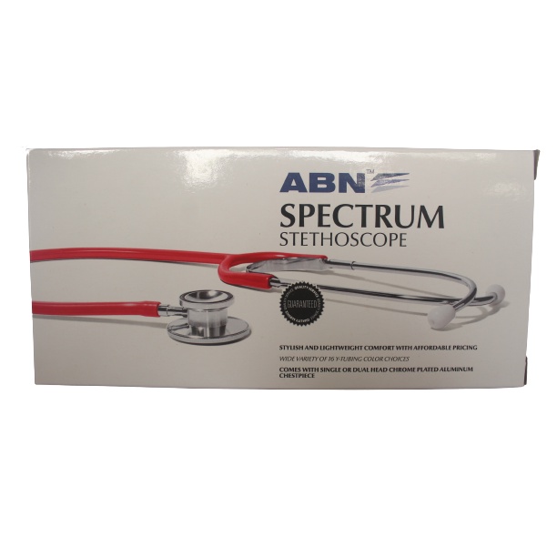 Jual Stetoskop ABN Spectrum Dual Head Adult Child Infant Tersedia 16 ...