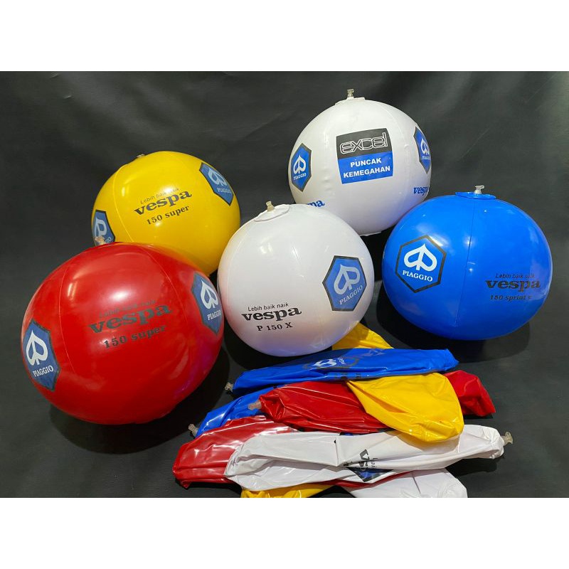 Jual Balon bola hiasan umbul umbul pajangan display cafe rumah bengkel ...