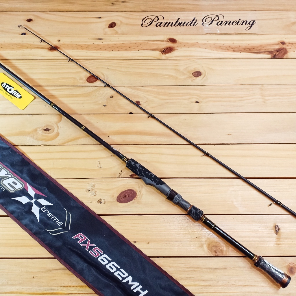 Jual STORM | Joran STORM AXS ADVENTURE XTREME Spinning Rod - Full FUJI ...
