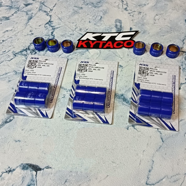 Jual ROLLER VARIO 125/150 ROLLER KTC KYTACO ROLLER RACING KRS BEAT NEW DELUXE GENIO SCOOPY NEW ...