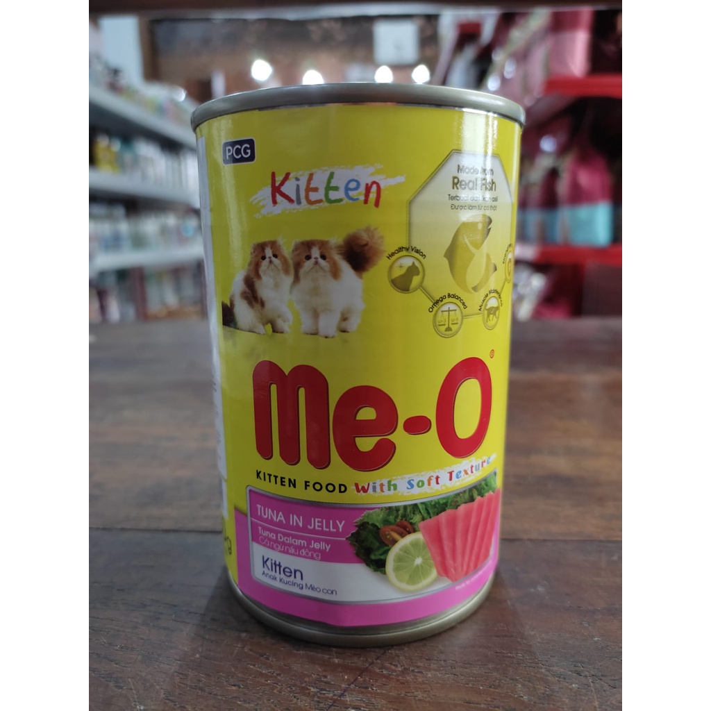 Jual Meo Kaleng Kitten Tuna 400gr (makanan kucing cat food) | Shopee ...