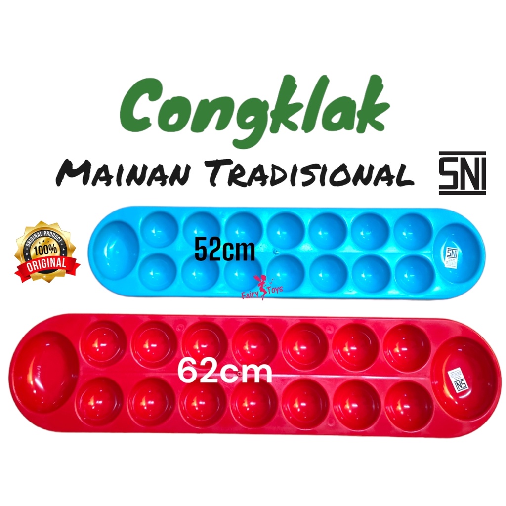 Jual Mainan Congklak Tradisional Kerang | Shopee Indonesia