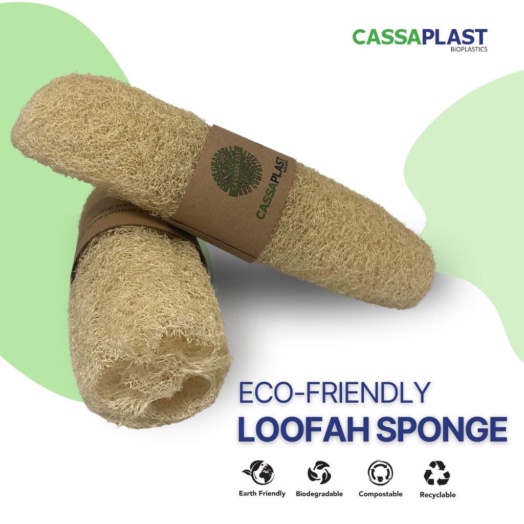 Jual Loofah Sponge Jumbo Eco Friendly Spons Serat Oyong Ramah ...