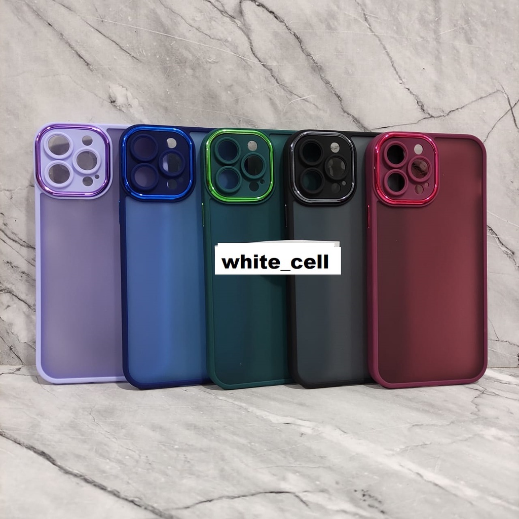 Jual CASE DOVE HYBRID CHROME SOFT CASE FOR IP 13 IP 13 PRO IP 13 PRO ...