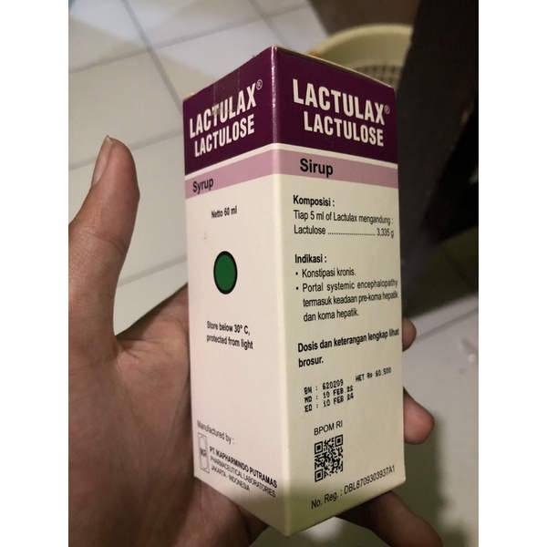 Jual Lactulax lactulose syrup SEGEL | Shopee Indonesia