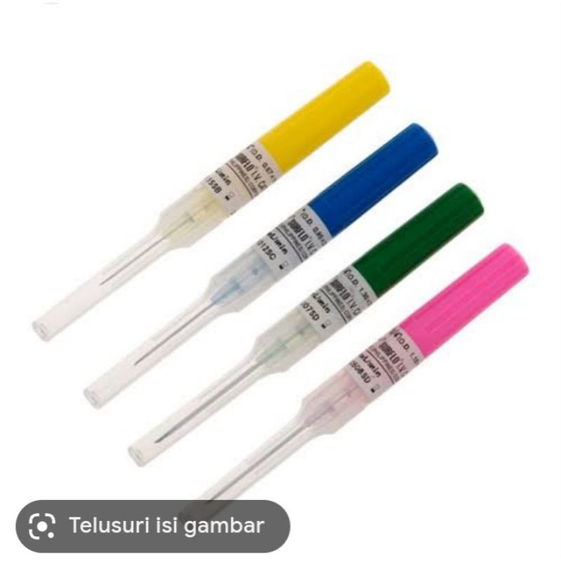 Jual abochat terumo surflo(chateter i.v) | Shopee Indonesia