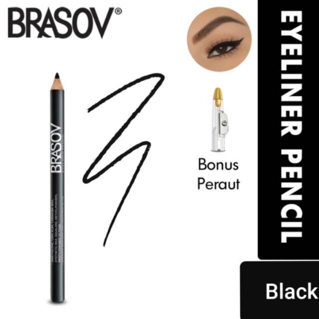 Jual BRASOV EYEBROW PENCIL / EYEBROW MATIC / MASCARA. | Shopee Indonesia