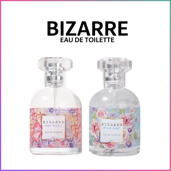 Jual Bizarre Parfum Eau De Toilette EDT 50ml Chic Haute & Sexy Killer ...