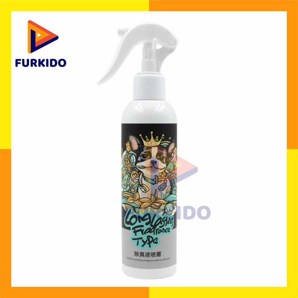 Jual Welton 5K Long Lasting Fragrance Spray 200 ml / Parfum Hewan ...