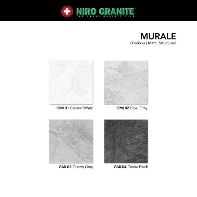Jual NIRO GRANITE GML02 (60X120) OPAL GREY MURALE MATT tab03 | Shopee ...