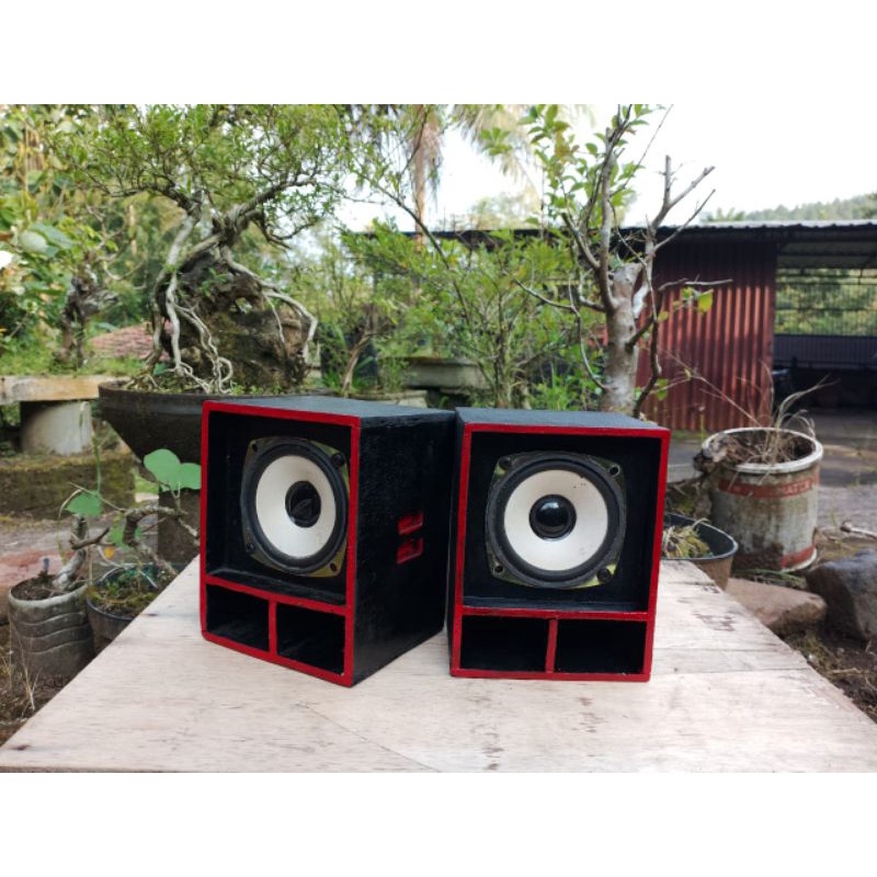 Jual box miniscop 3inch / miniatur sound syatem | Shopee Indonesia