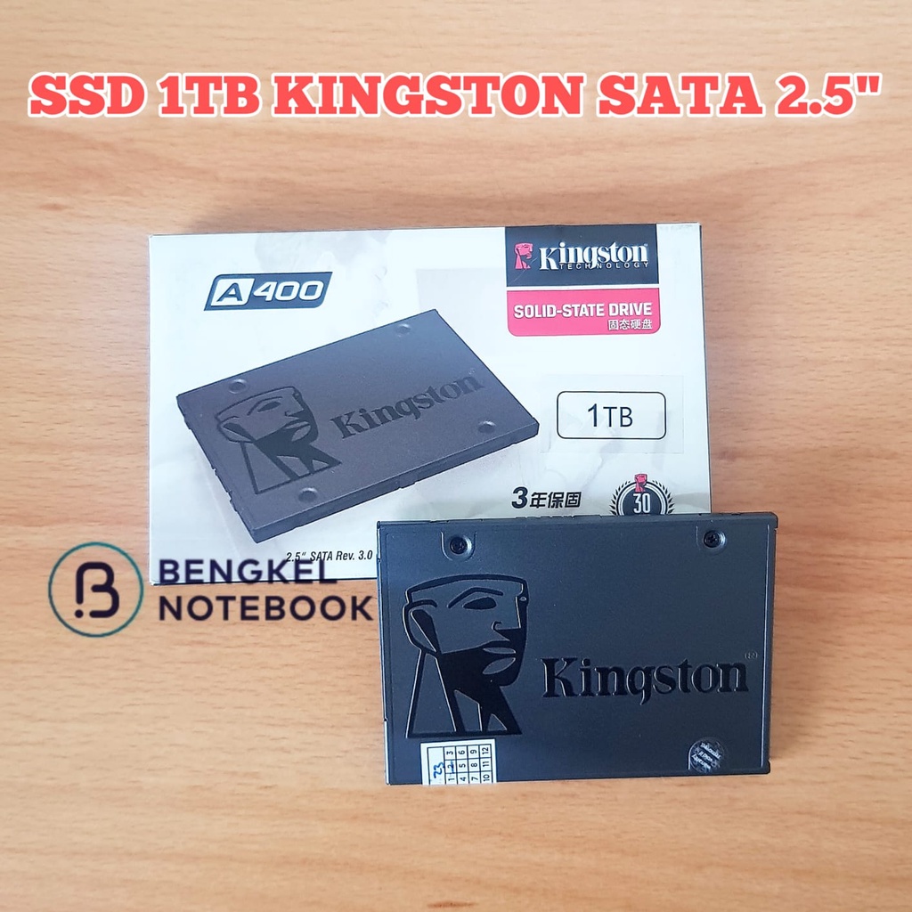 Jual SSD 1TB KINGSTON SATA 2.5" | Shopee Indonesia