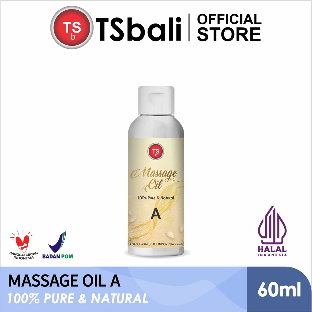Jual Massage Oil A 100% Pure & Natural 60ml / Minyak Pijat Relaxasi Tubuh / Minyak Pegal ...