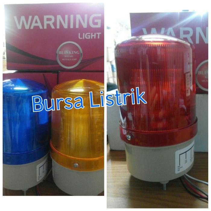 Jual Lampu Rotary LED (rotari- lampu putar) warning Light | Shopee ...