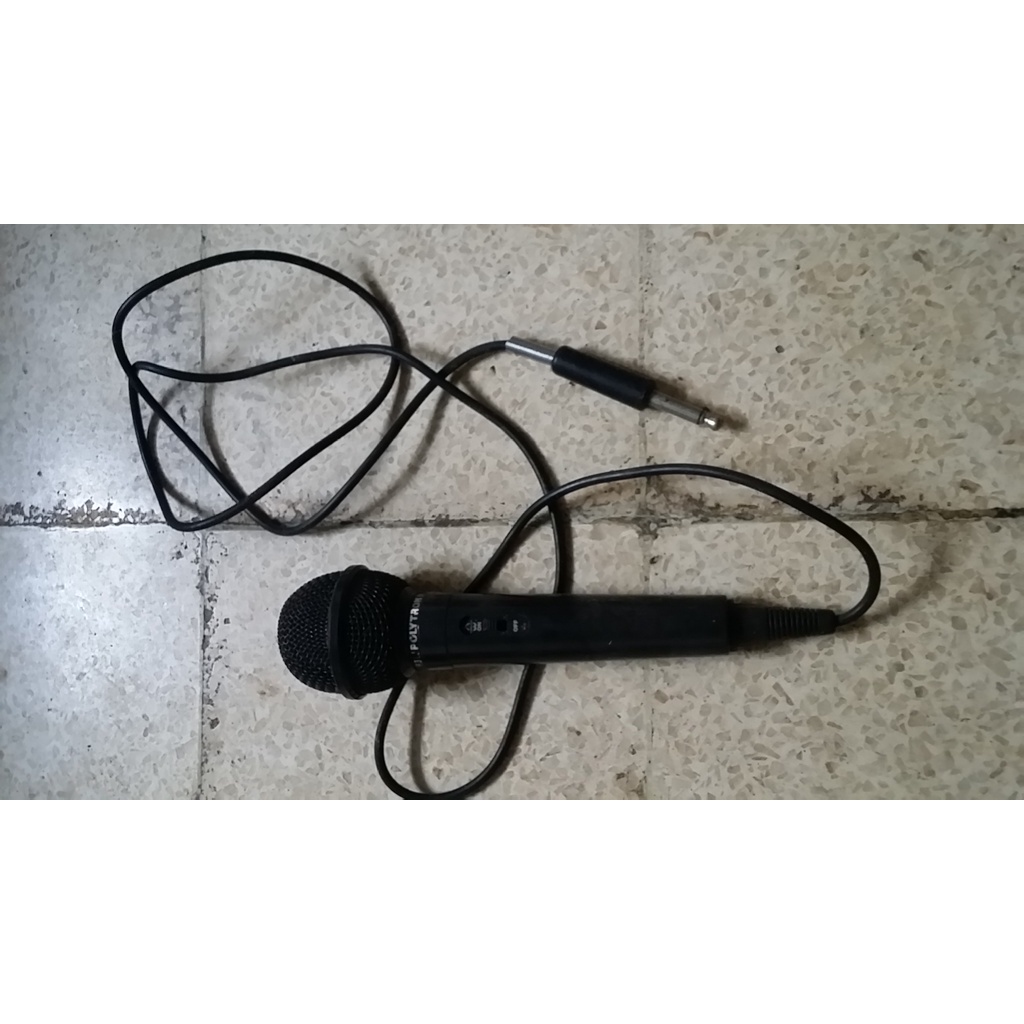 Jual mic bekas tape kompo polytron | Shopee Indonesia