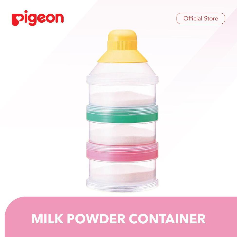 Jual Castle - Powder Milk Container Pigeon - Wadah Susu Formula Pigeon ...