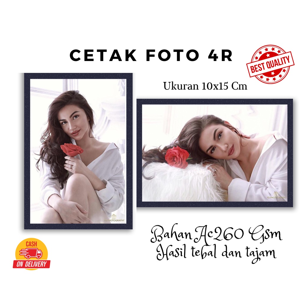 Jual Cetak Foto Custom Motif 4R Murah Isi 36pcs Cetak Foto 4R Murah ...