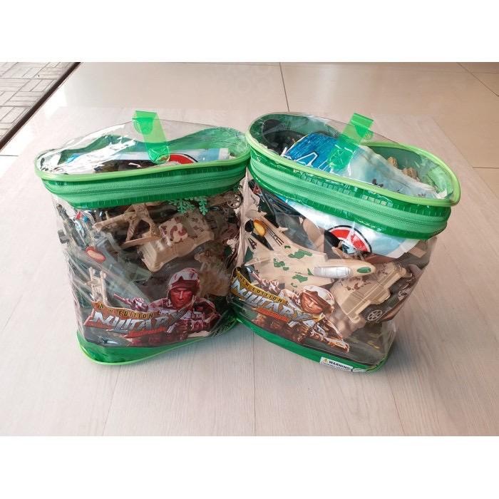 Jual Figure Mainan Tentara Set Lengkap Besar Soldier Military Bag ...