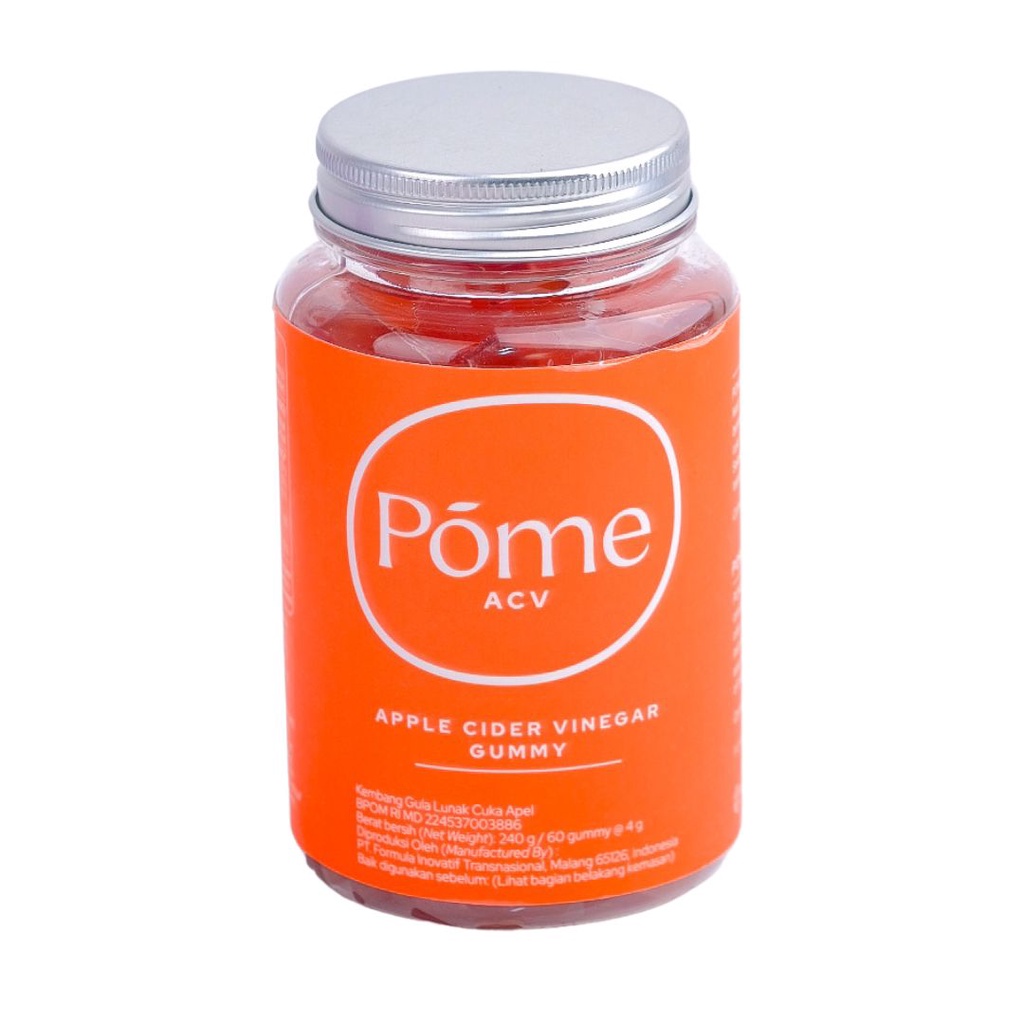 Jual Pome Gummy Botol 240gr isi 60pcs | Shopee Indonesia