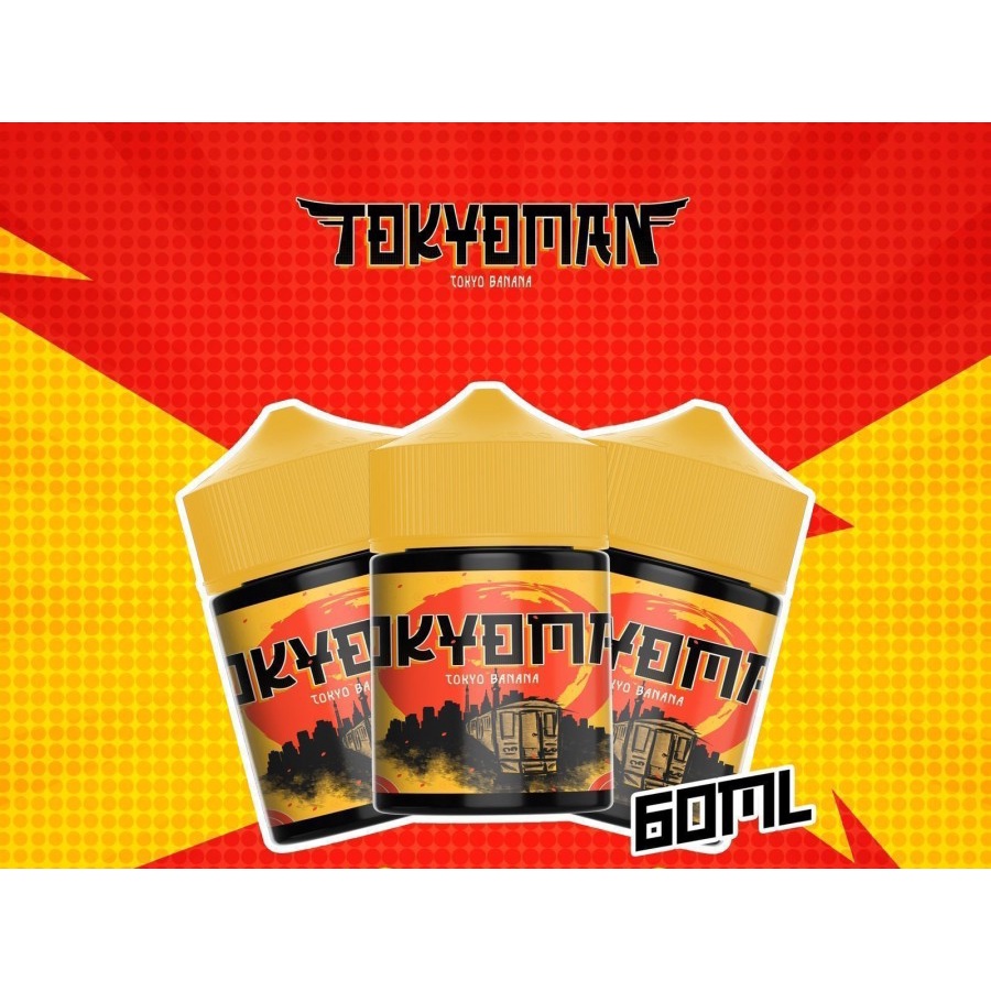 Jual LIQUID TOKYOMAN BANANA 60ML By JVS | Shopee Indonesia