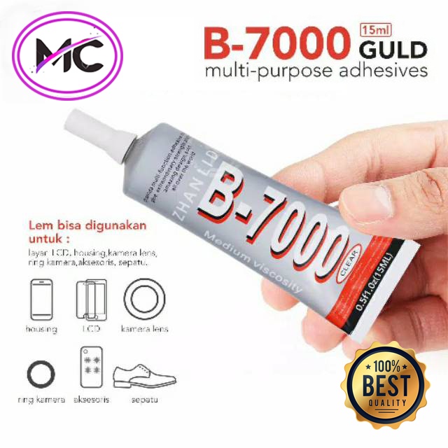 Jual Lem LCD Touchscreen Touch Screen Lem B7000 HP Kaca Retak Praktis Murah Lem Bening Perekat ...