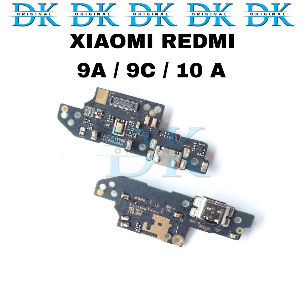 Jual Konektor Charger Xiaomi Redmi 9a 9c 10a Usb Papan Cas Mic Pcb