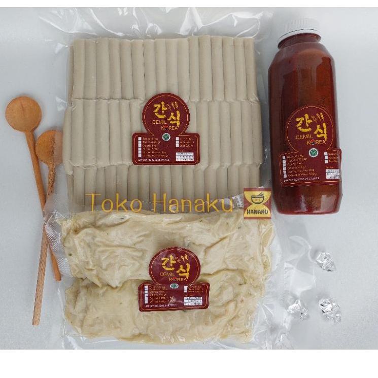 Jual Ready Stok PAKET KELUARGA TIGA TOPOKI ODENG SAOS GOCHUJANG TOPOKKI ...