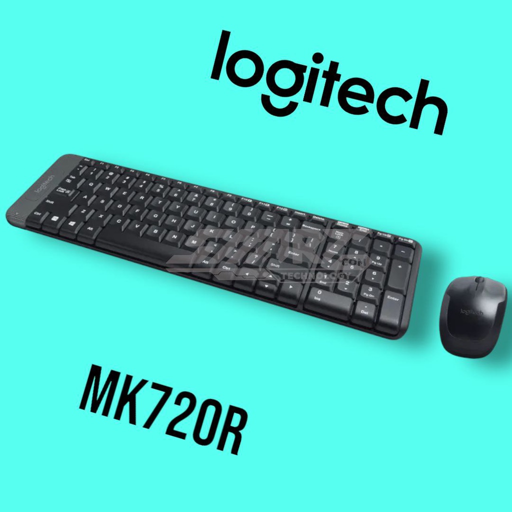 Jual Keyboard + Mouse Wirelles Logitech MK270R Original | Shopee Indonesia
