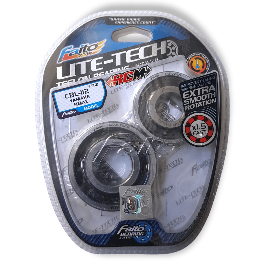 Jual BEARING LAKER LAHER BANTALAN RODA RACING KRUK AS CRANKSHAFT CRANK ...