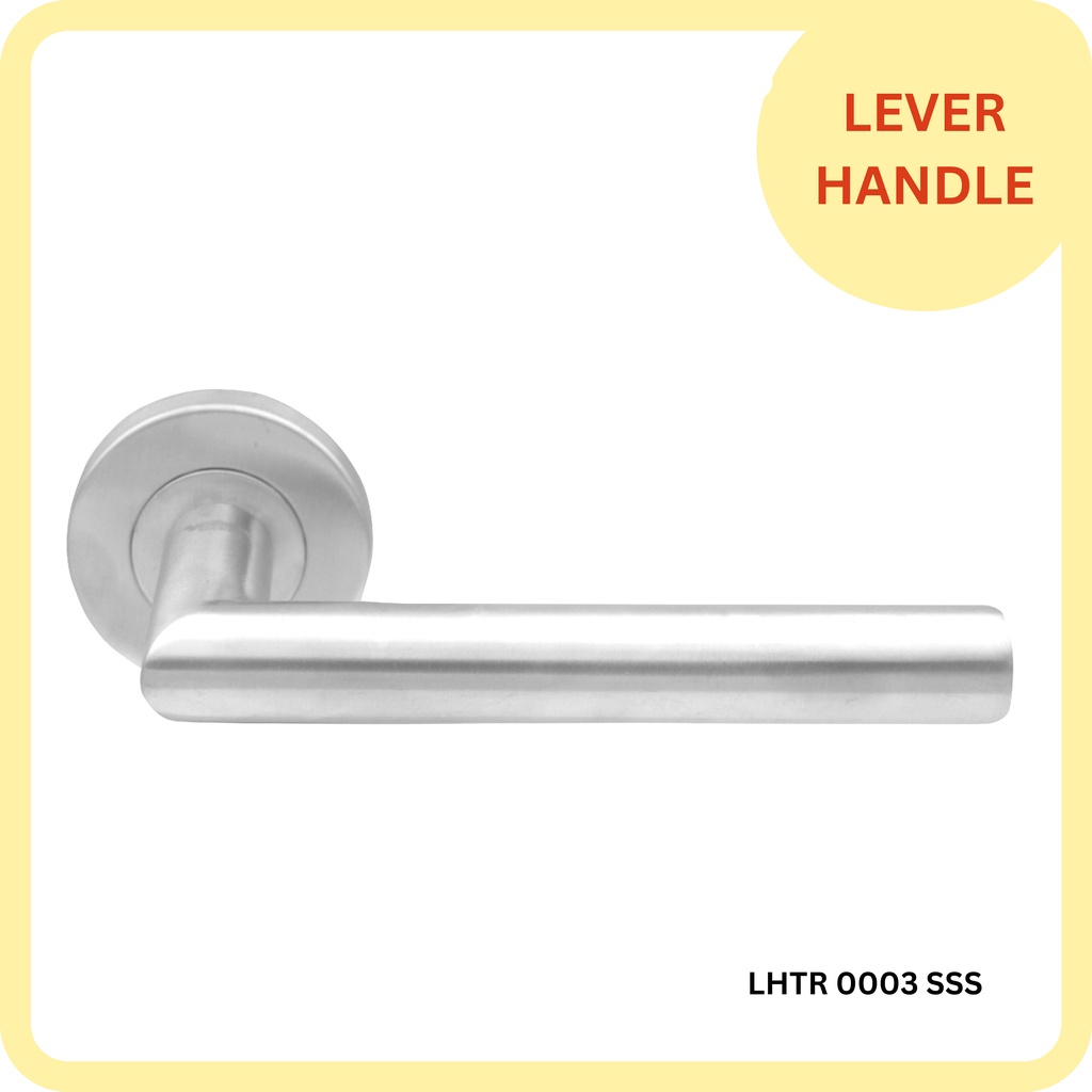 Jual Handle Pintu / Gagang Pintu Dekkson / LEVER HANDLE TUBE ROSE LHTR ...