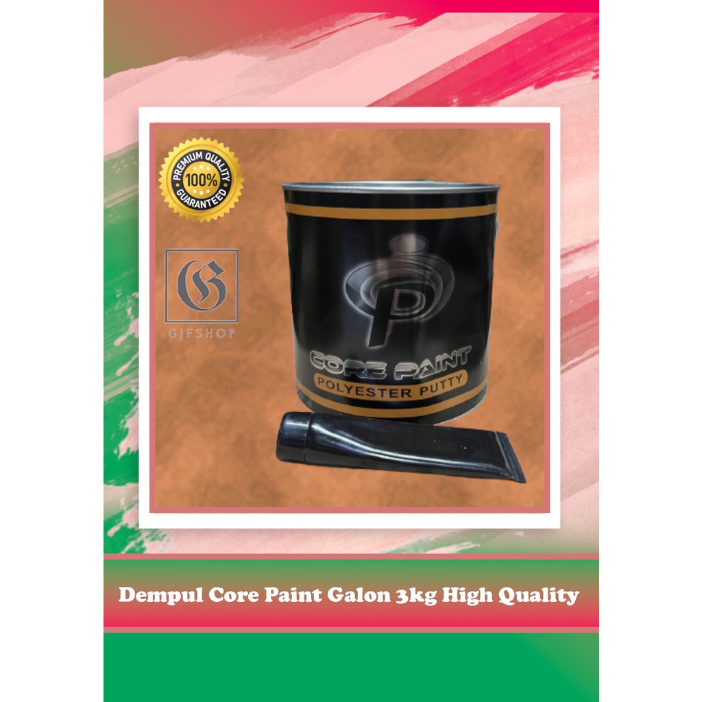 Jual Dempul Core Paint Galon 3kg High Quality | Shopee Indonesia