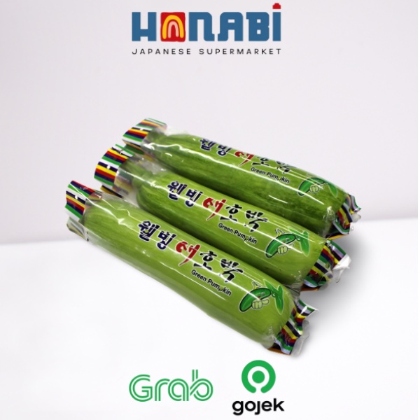 Jual Aehobak Korean Green Pumpkin 100g - Labu Hijau Banchan Made In ...