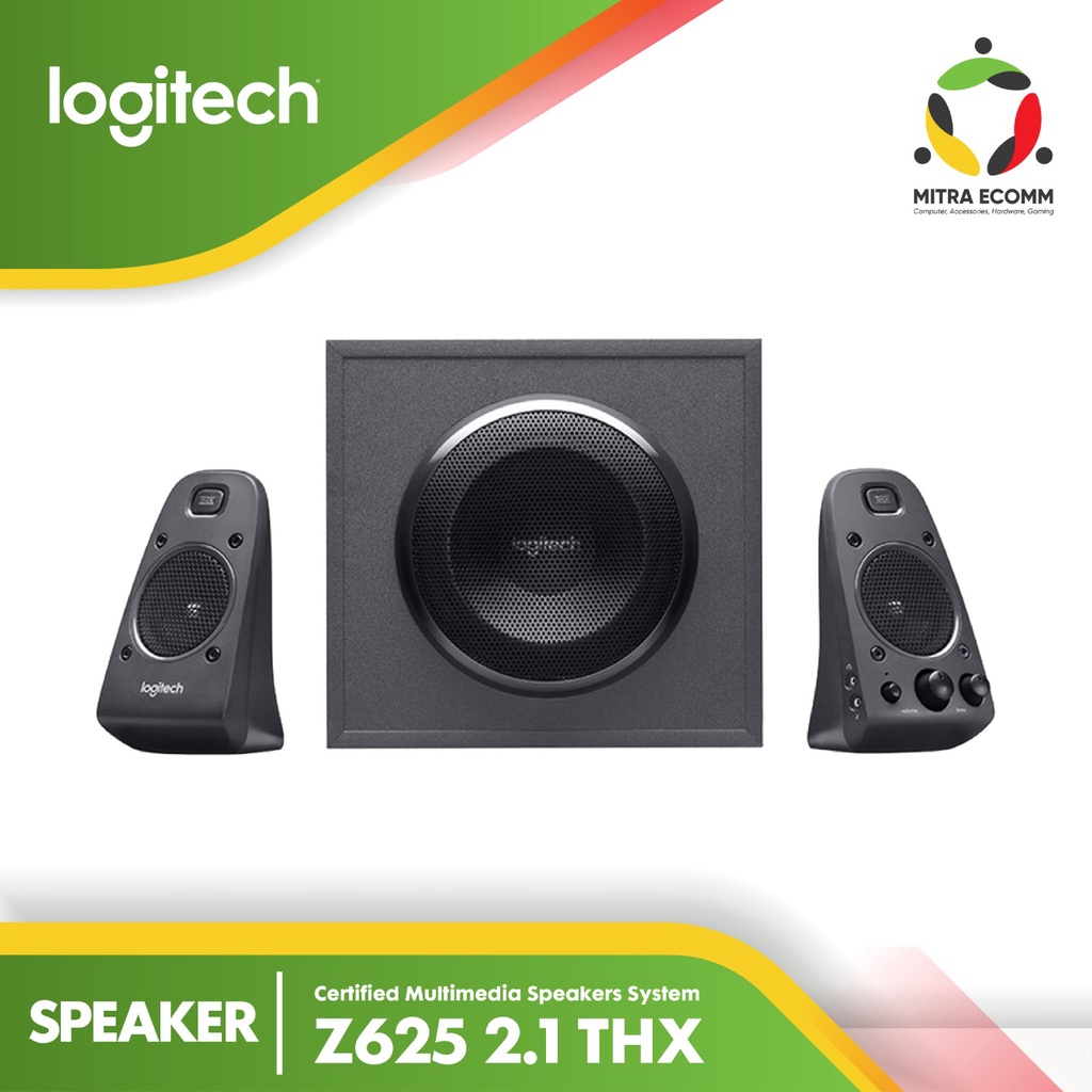 Jual Speaker Logitech Z625 | Shopee Indonesia