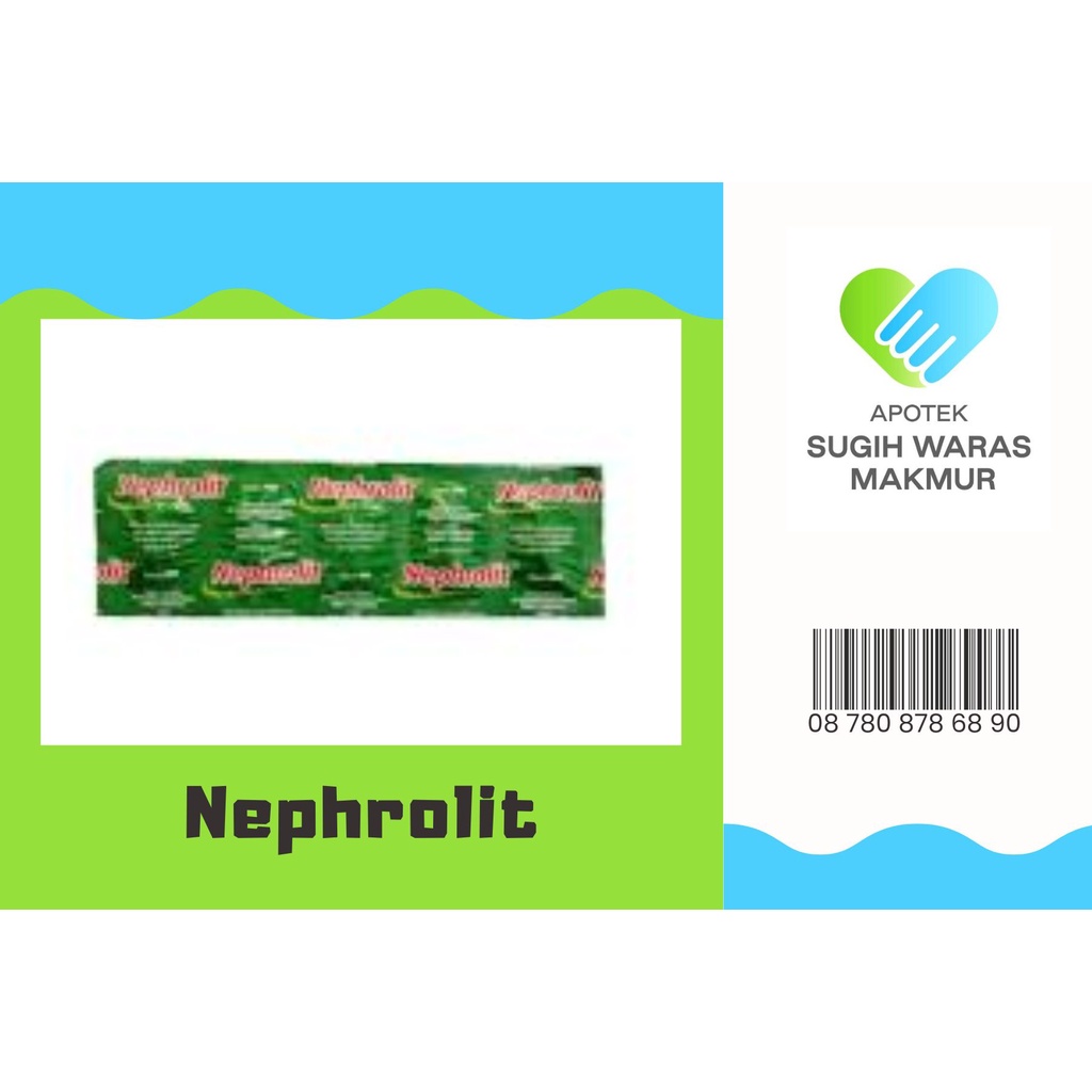 Jual NEPHROLIT KAPSUL 5s | Shopee Indonesia