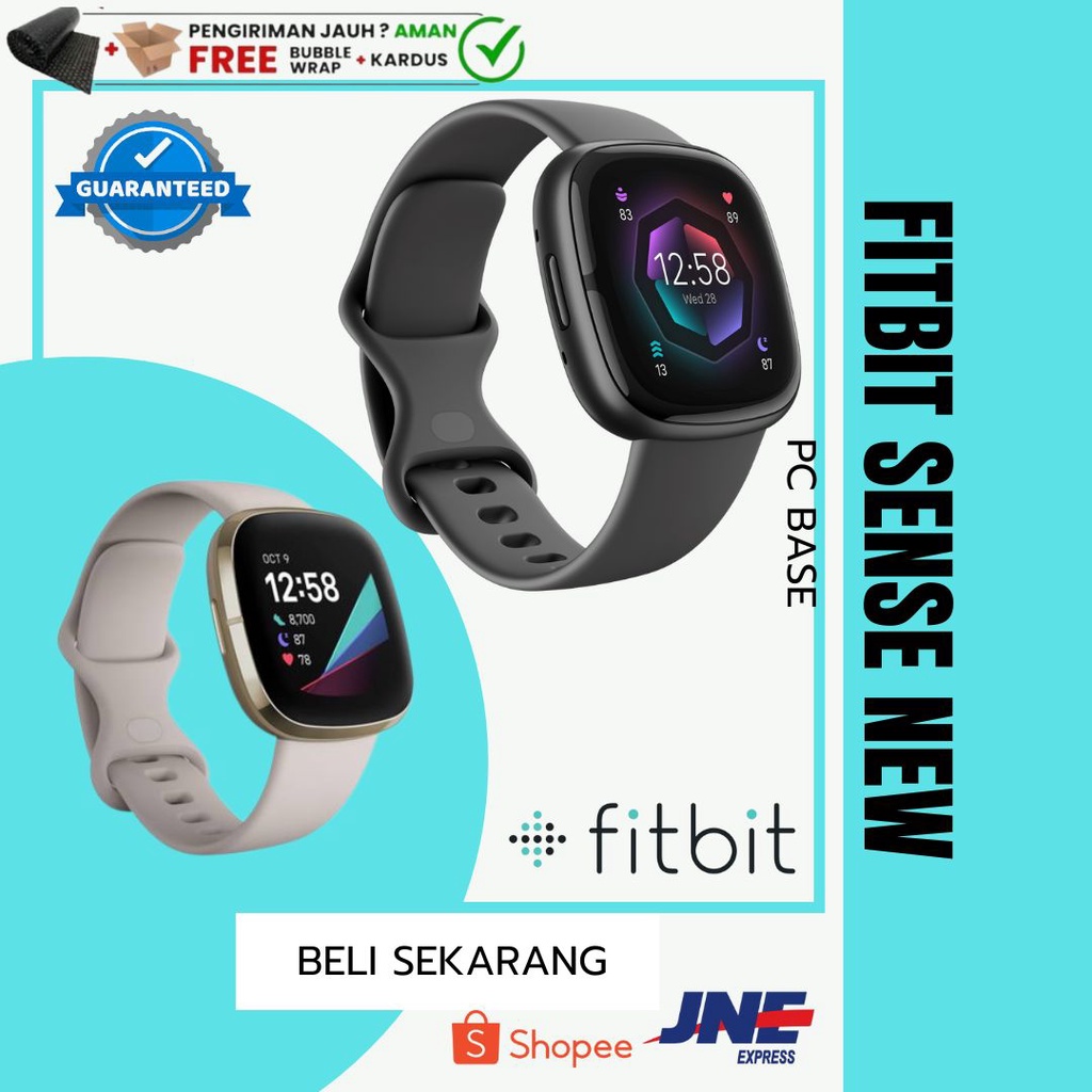 Jual Fitbit Sense Advanced Smartwatch Health original new like new 100% ...