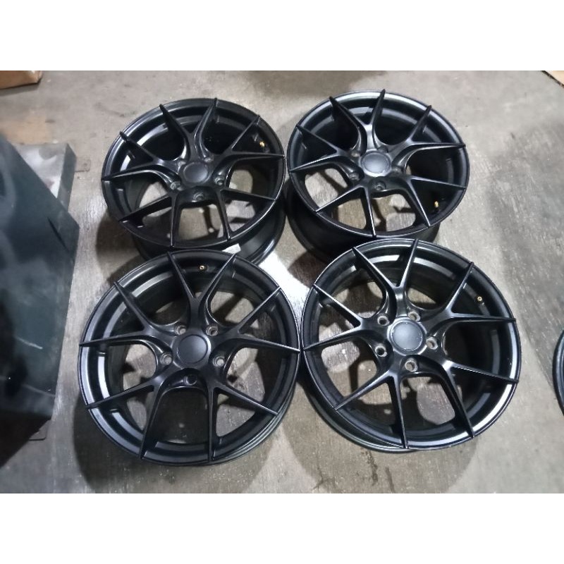 Jual velg bekas Racing SSW Ring 16 lebar 7 et 35 pcd 5x114 | Shopee Indonesia