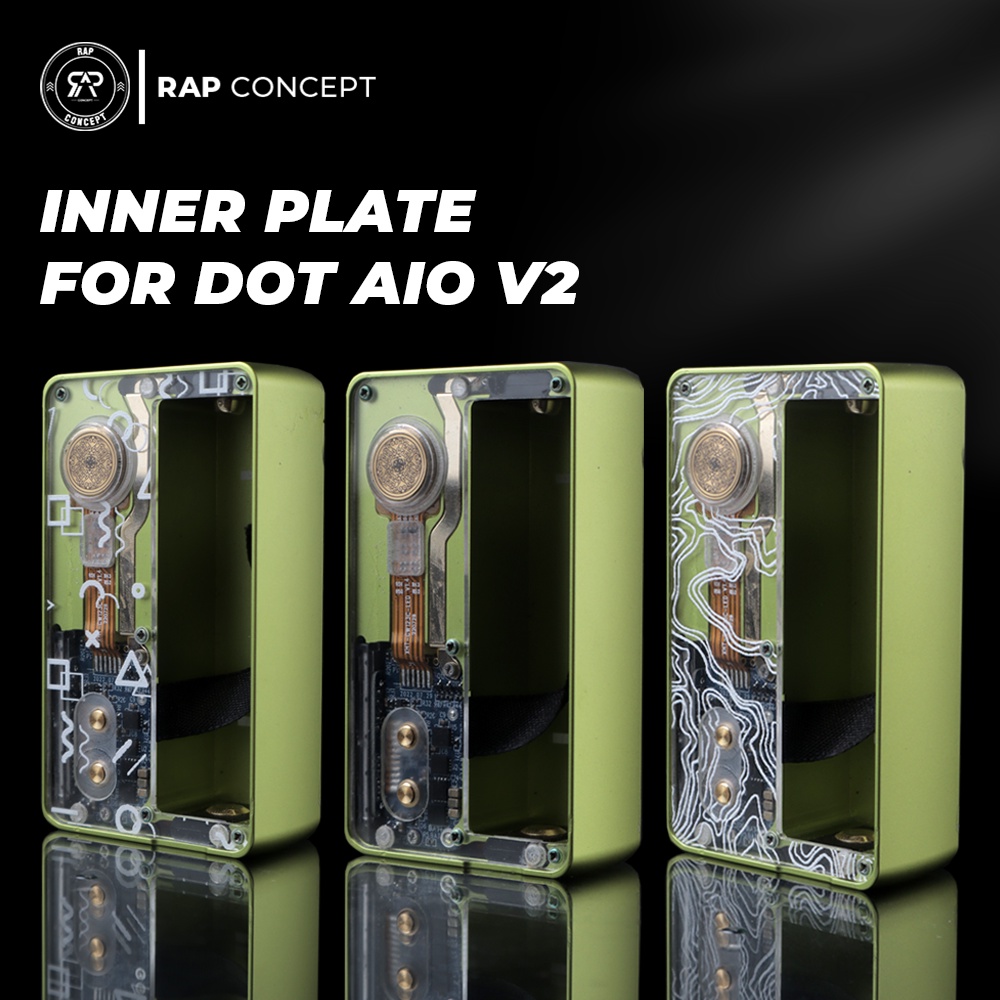 Jual CLEAR INNER PLATE FOR DOT AIO V2 | Shopee Indonesia