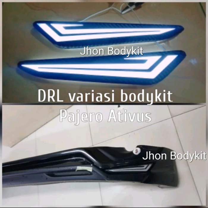Jual Lampu DRL Bodykit Innova Reborn Ativus Lampu Led DRL Innova Reborn ...