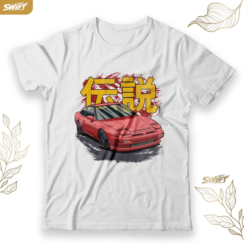 Jual KAOS JDM Legend nissan 200SX s13 TSHIRT BAJU DISTRO | Shopee Indonesia