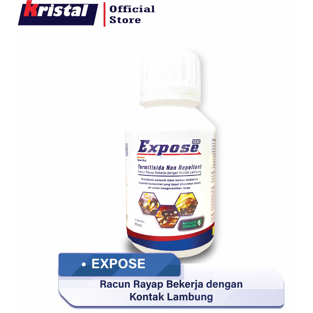 Jual Expose 55sc 80ML Anti Rayap Penguat Kayu ( Non Repellent ...