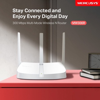 Jual Mercusys MW306R 300 Mbps Multi-Mode Wireless N Router | Shopee ...